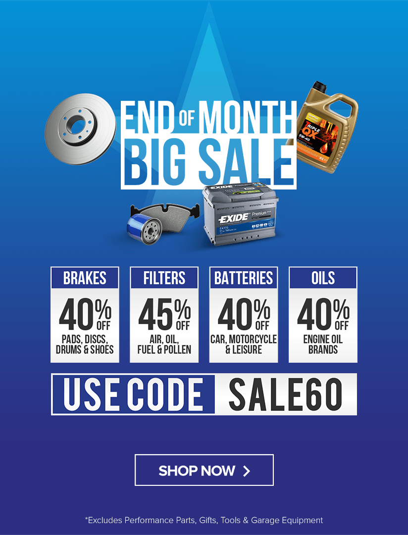 Clearance Car Parts, Tools & Accessories | Euro Car Parts