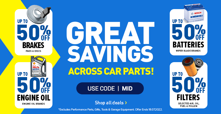 Car Parts | Parts for every make & model | Euro Car Parts