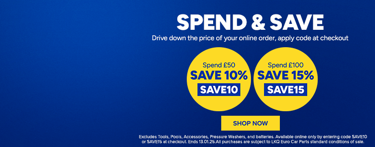 Euro Car Parts | Car Parts Online & In Store – FREE UK Delivery