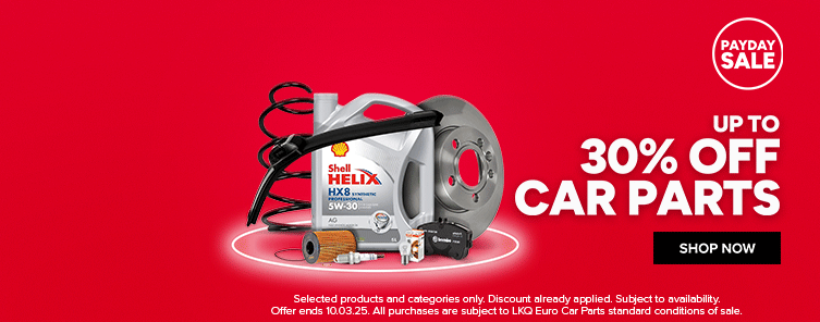 Euro Car Parts | Car Parts Online & In Store – FREE UK Delivery