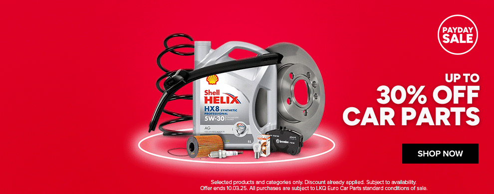 Euro Car Parts | Car Parts Online & In Store – FREE UK Delivery