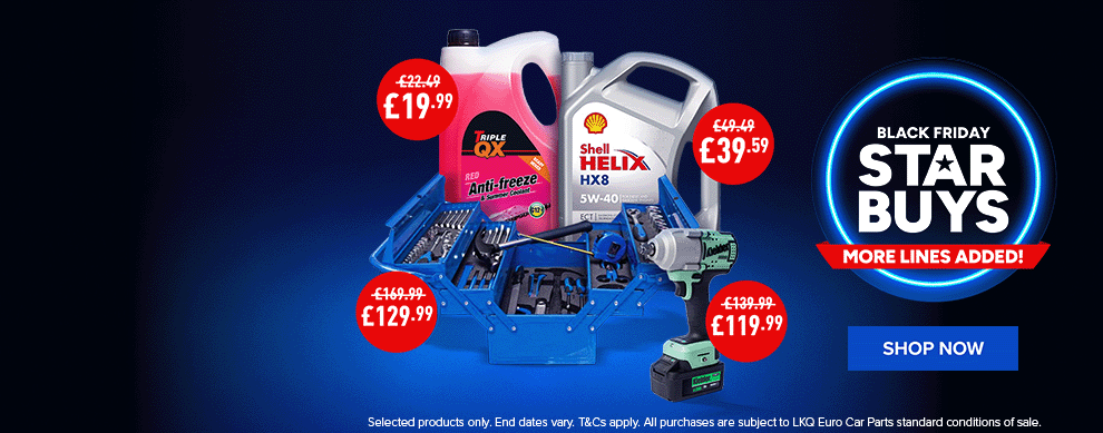 Euro Car Parts | Car Parts Online & In Store – FREE UK Delivery