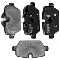 Eicher Premium Brake Pad | Euro Car Parts