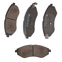 Eicher Premium Brake Pad | Euro Car Parts