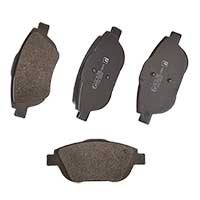 Eicher Premium Brake Pad | Euro Car Parts