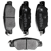 Eicher Premium Brake Pad | Euro Car Parts