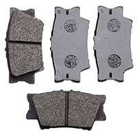 Eicher Premium Brake Pad | Euro Car Parts