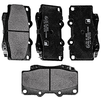 Eicher Premium Brake Pad | Euro Car Parts