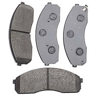 Eicher Premium Brake Pad | Euro Car Parts