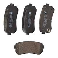 Eicher Premium Brake Pad | Euro Car Parts