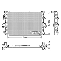 Denso Radiator | Euro Car Parts