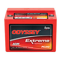 Odyssey AGM Extreme Battery PC310 (M4 Internal Stud Fitting) | Euro Car ...