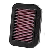 K&N Motorcycle Air Filter Element | Euro Car Parts