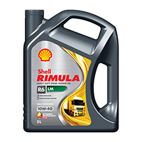 Shell Rimula 10W-40 R6 LM Truck FS E6/E9 - 5Ltr | Euro Car Parts