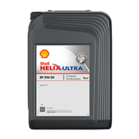Shell 20LTRS SHELL HELIX ULTRA SP 0W-20 | Euro Car Parts