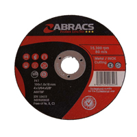 Proflex Thin Cutting Disc 100mm x 1.0mm x 16mm Flat INOX | Euro Car Parts