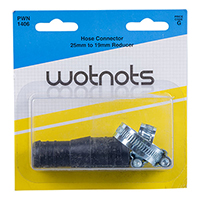 Pearl Hose Connector Reducer 25/19 mm | Euro Car Parts