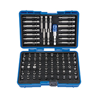 Draper Screwdriver and Bit Holder Set (80 Piece) | Euro Car Parts