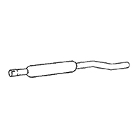 Klarius Centre Silencer | Euro Car Parts