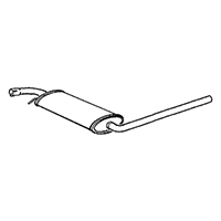 Klarius Centre Silencer | Euro Car Parts