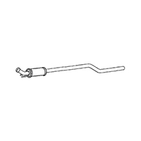 Klarius Centre Silencer | Euro Car Parts