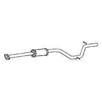 Klarius Centre Silencer | Euro Car Parts