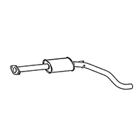 Klarius Centre Silencer | Euro Car Parts