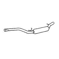 Klarius Centre Silencer | Euro Car Parts