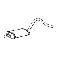Klarius Centre Silencer | Euro Car Parts