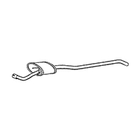Klarius Centre Silencer | Euro Car Parts