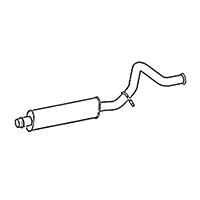 Klarius Centre Silencer | Euro Car Parts