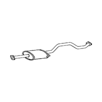 Klarius Centre Silencer | Euro Car Parts