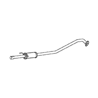 Klarius Centre Silencer | Euro Car Parts