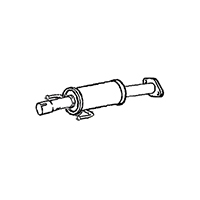 Klarius Centre Silencer | Euro Car Parts