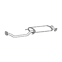 Klarius Centre Silencer | Euro Car Parts
