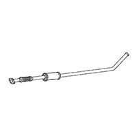 Klarius Centre Silencer | Euro Car Parts