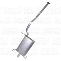 Klarius Combined Centre & Rear Silencer | Euro Car Parts