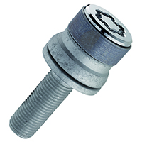 Mcgard LOCKING BOLT SET (UHS) M12X1.25 35.3mm FLAT CITROEN/PEUGEOT ...