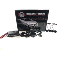 Park Safe 4pc OEM Flush Mount Parking Sensor Kit (Front) - Matt Black ...
