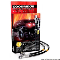 Goodridge BRAKE HOSE KIT (S/STEEL) BMW MINI ( ONE / COOPER ) (4 LINE ...