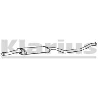 Klarius Centre Silencer | Euro Car Parts