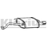 Klarius Rear Silencer | Euro Car Parts