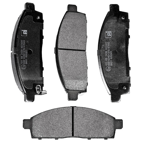 Eicher Premium Brake Pad | Euro Car Parts