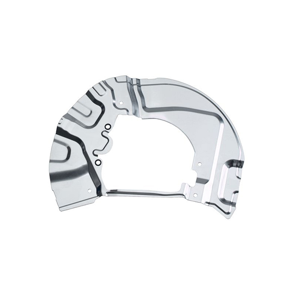 Optimal Left Hand f Brake Shield BMW 5 Series E60 (04-) *aluminium ...