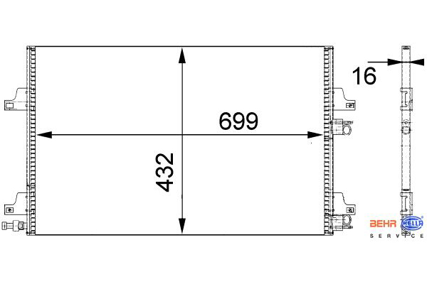 Frigair | Euro Car Parts