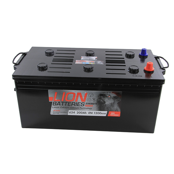 Lion Battery 624 - 2 Year Guarantee | Euro Car Parts