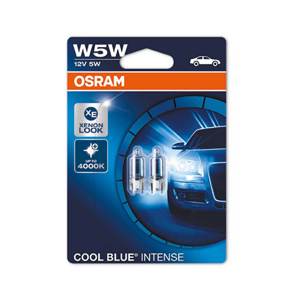Osram Cool Blue Hyper OSRAM Cool Blue Intense Next Gen H7 Halogen Bulbs ...
