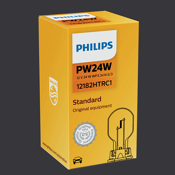 Philips Silver Vision PSY24WSV Silver Single Bulb 12V 24W - Single ...