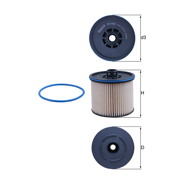 ADL Blueprint (Blueprint) Fuel Filter | Euro Car Parts