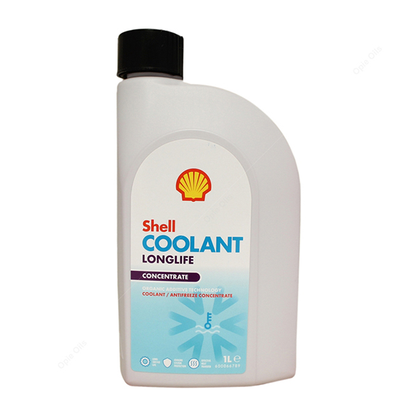 Shell Coolant Longlife Concentrate 1L | Euro Car Parts
